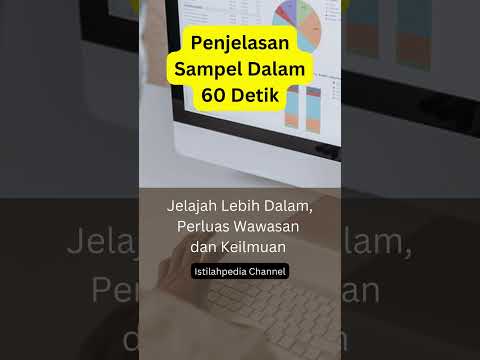 Penjelasan Sampel dalam 60 Detik #shortvideo #youtubeshorts