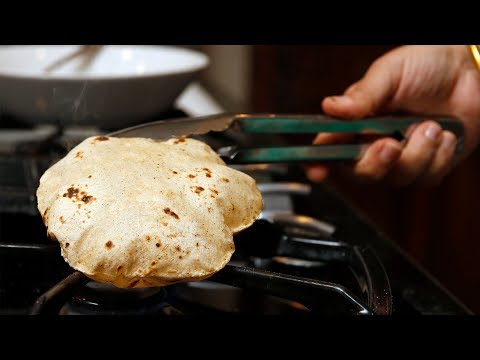 How to make easy Indian flatbreads at home