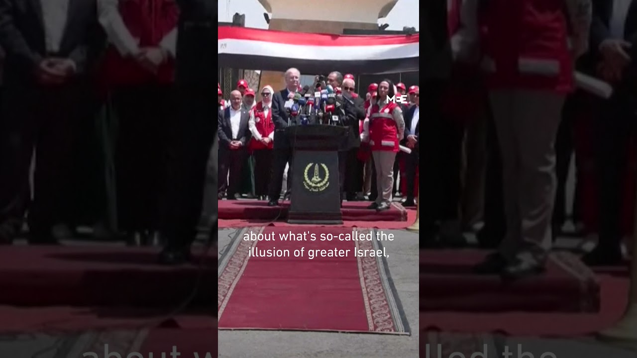 Egypt says ready to contribute to international force for Gaza