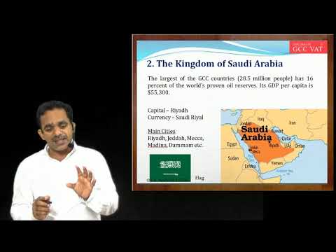 Introduction GCC Countries