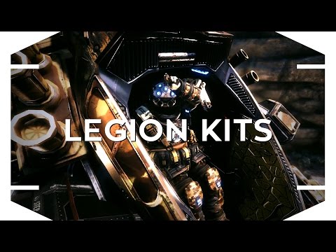 TITANFALL 2 - Locked and Loaded (Legion Kits)