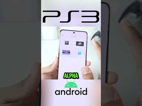 RPCS3 Emulator Android Is Here! Play PS3 Games On Android! #sony #ps3 #ps5