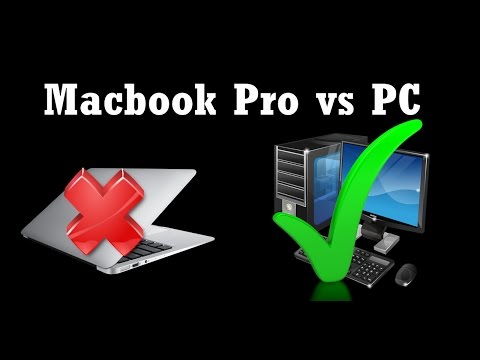 MacBook Pro (1600€) vs oma PC (1500€)