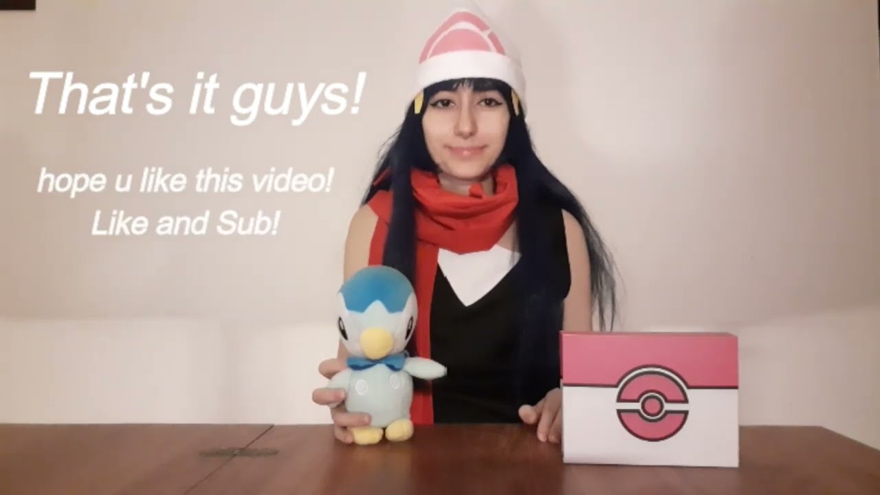 [COSPLAY PV] Dawn from Pokemon cleans her Sinnoh Badges!