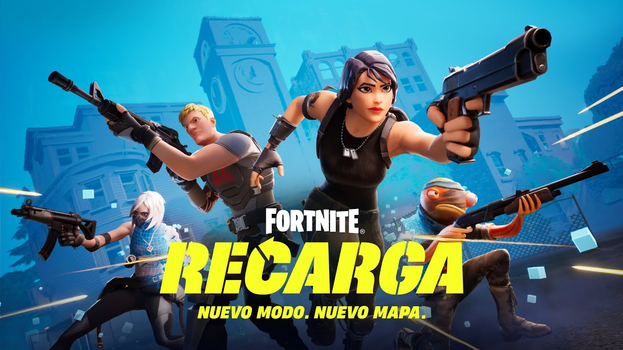 Fortnite Recharge Récupère Le Chapitre 1 Du Battle Royale Avec Un