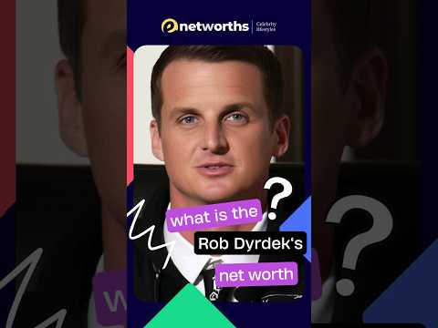 What is Rob Dyrdek Net Worth? #celebritynetworth #celebritiesnetworth #news #robdyrdek #networth