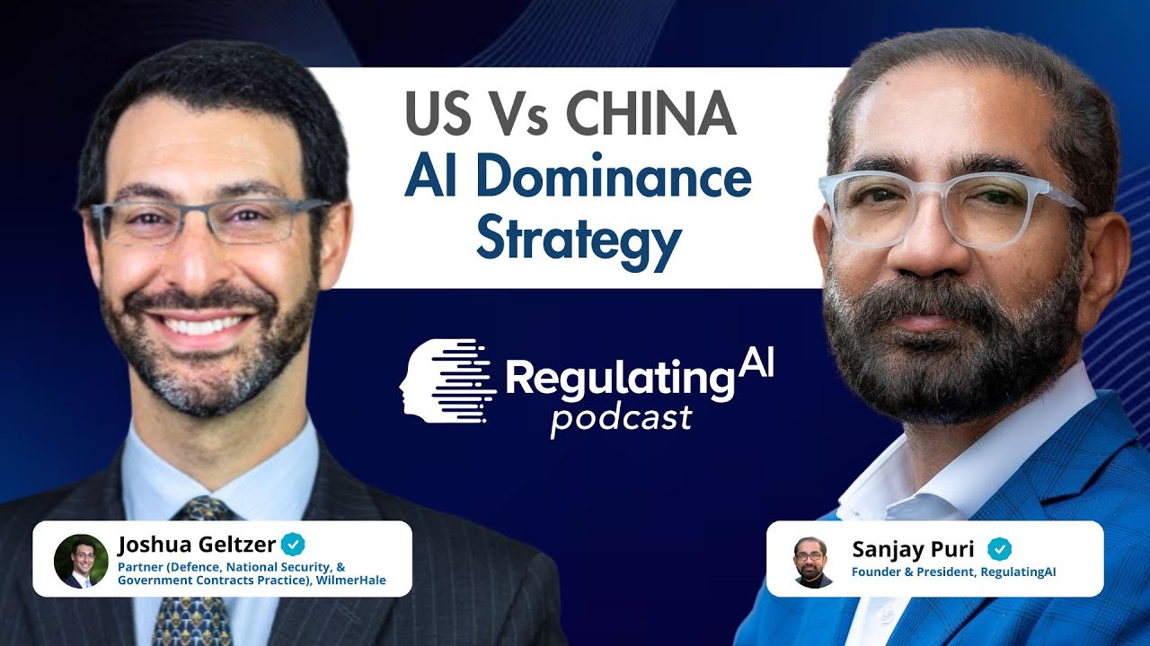 Trump's AI Action Plan Decoded: Fair Use, Export Controls & US-China Competition with Joshua Geltzer