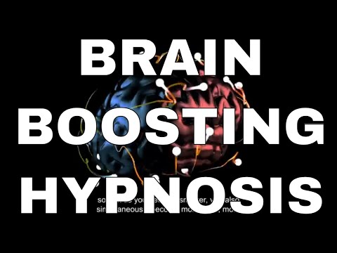 Brain Boosting Hypnosis to Unleash the Brain's Gifts and Powers