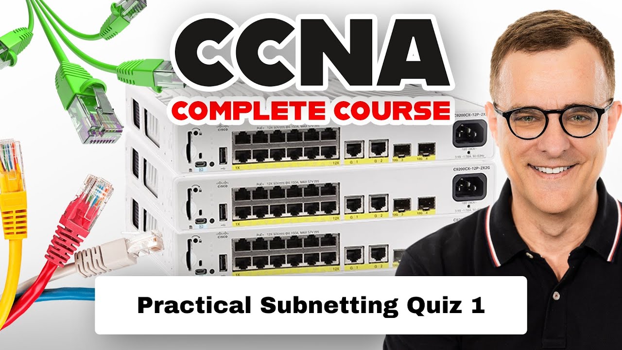 Free CCNA Course: Practical Subnetting Quiz 1 (with real devices): Can you work this out?