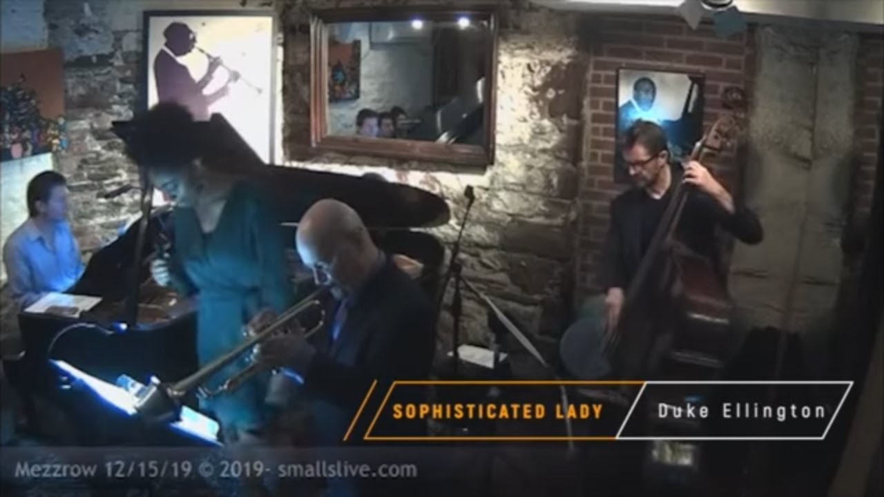 Sophisticated Lady Live at Mezzrow feat. Samara Joy w/the Richie Vitale Trio!