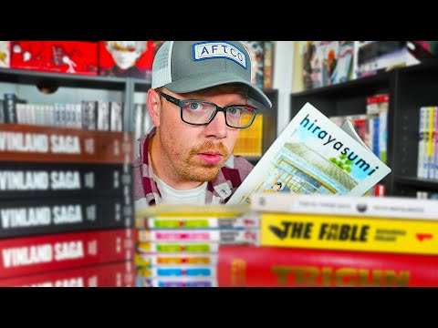 My FAVORITE MANGA READS Of 2024