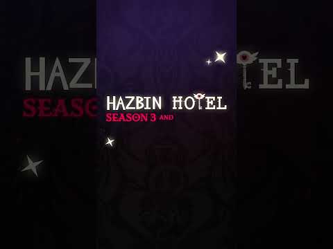 The Hazbin Hotel is open for business. Season 3 and Season 4 are coming. 😈 | Hazbin Hotel