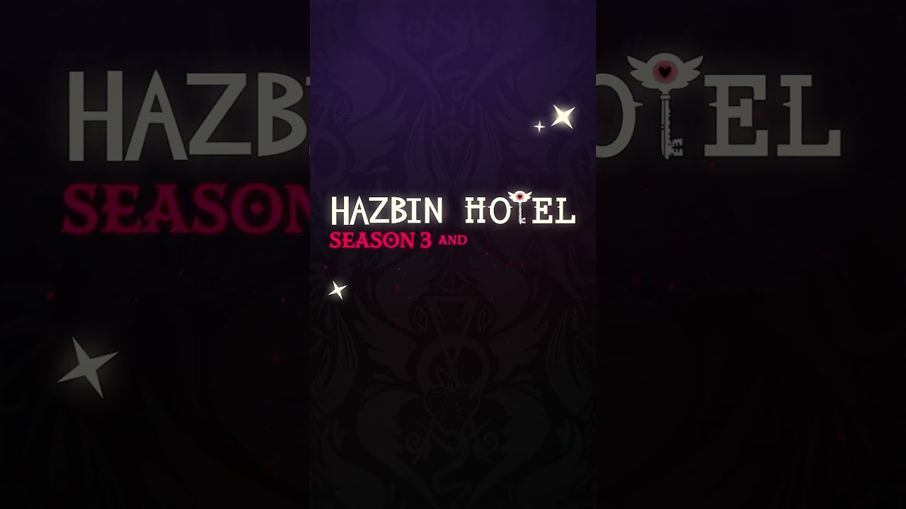 The Hazbin Hotel is open for business. Season 3 and Season 4 are coming. 😈 | Hazbin Hotel