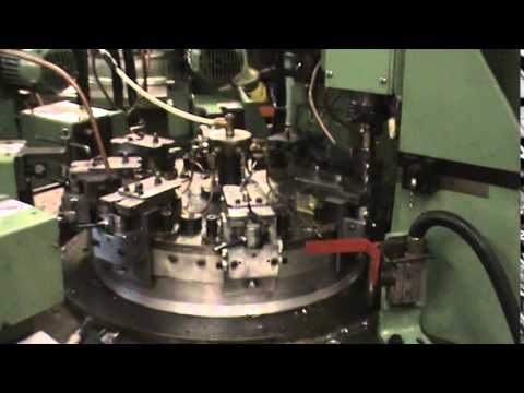 Rotary Transfer Machines by BRITERAMT MACHINES Example of an 8 Station machine