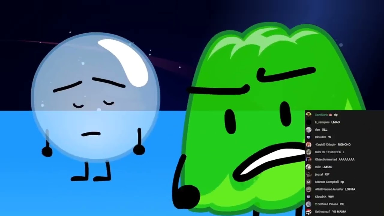BFB 30: Chapter Complete [Deleted Scene]
