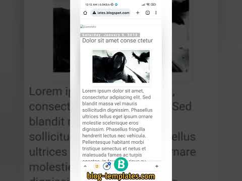 GameMix Blogger Template. | blog-templates.com