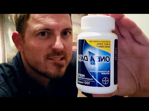 "Mens ONE 1 A DAY" Multivitamin honest review...GAME CHANGER!!! 😲