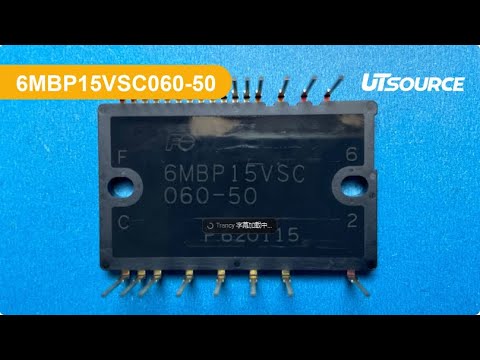 6MBP15VSC060-50 electronic component