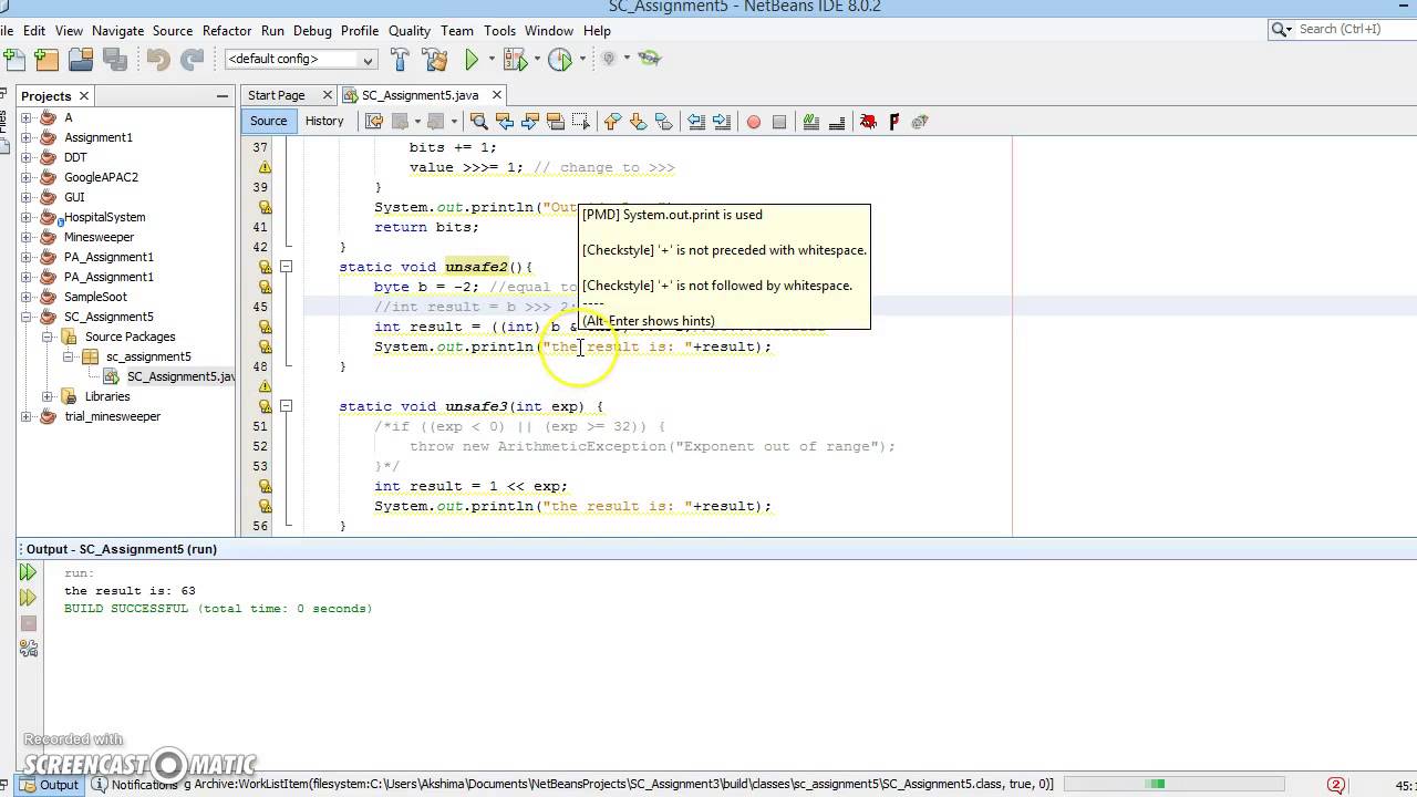 IIITD Secure Coding Java Rule: NUM14-J