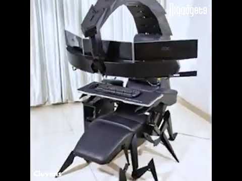 Works IW-SK Workstation Chair.#gigadgets #chairs #gamingchair #workathome #computersetup