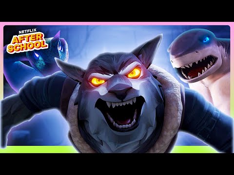 Drewโs Werewolf Powers UNLEASHED! ๐บ Wolf King | Netflix Family