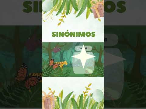 Sinónimos, para niños, IdeasQueVuelan, #shorts