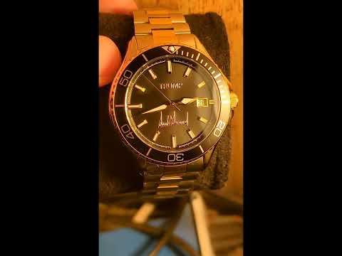 The TRUMP WATCH Finally Came in! #trumpwatch #watch #trump #unboxing