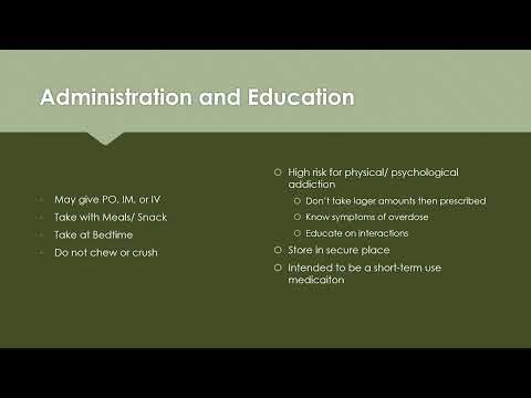 Pharm Mini # 8: Anti-Anxiety Medications