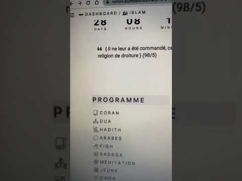 Comment arrêter de procrastiner ? #rappelislam #musulmanes #coran #notion