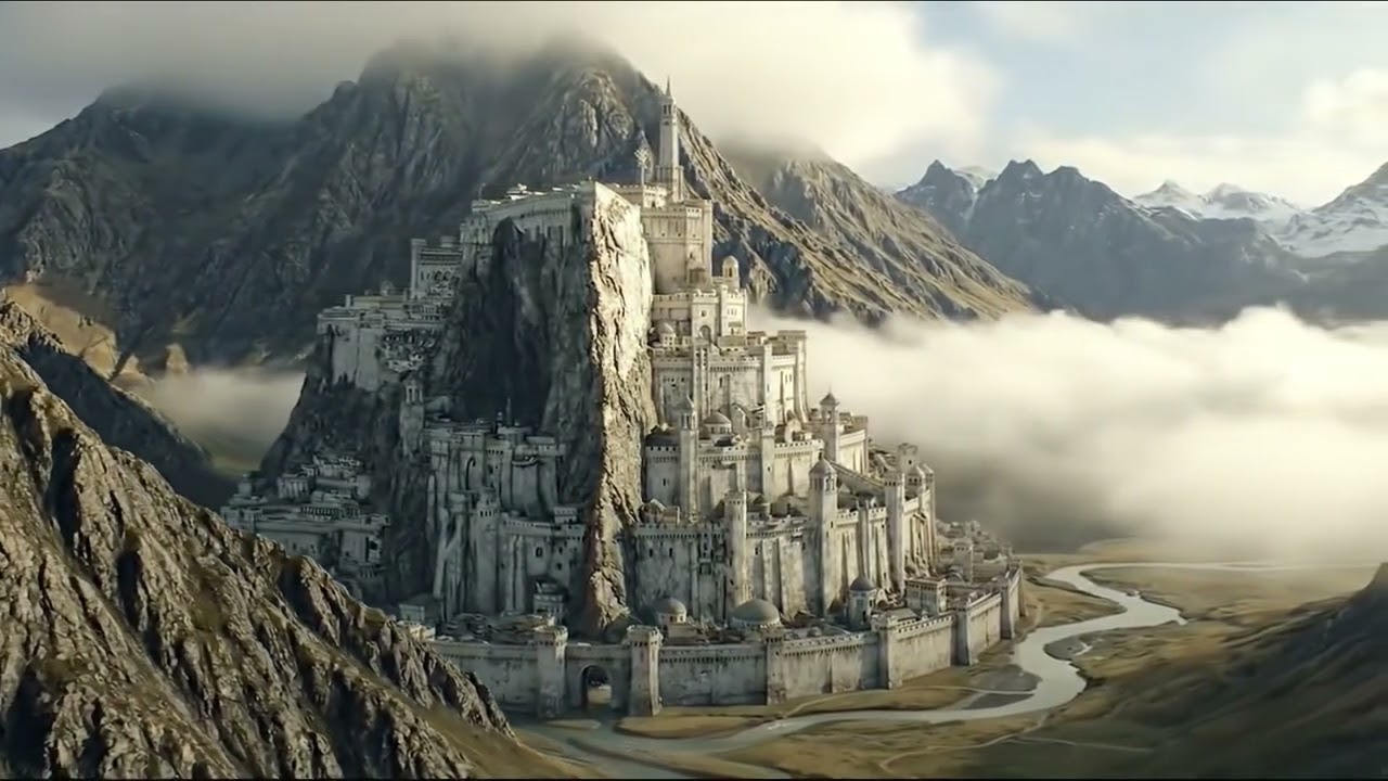 Minas Tirith Like You’ve Never Seen Before