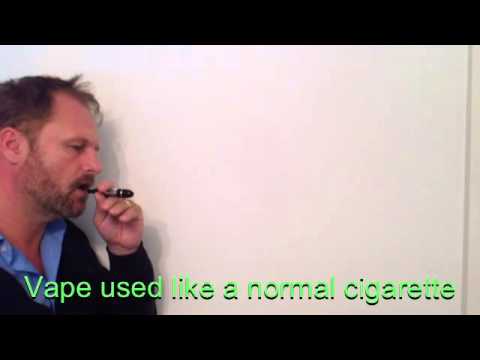 The new revolutionary electronic cigarette