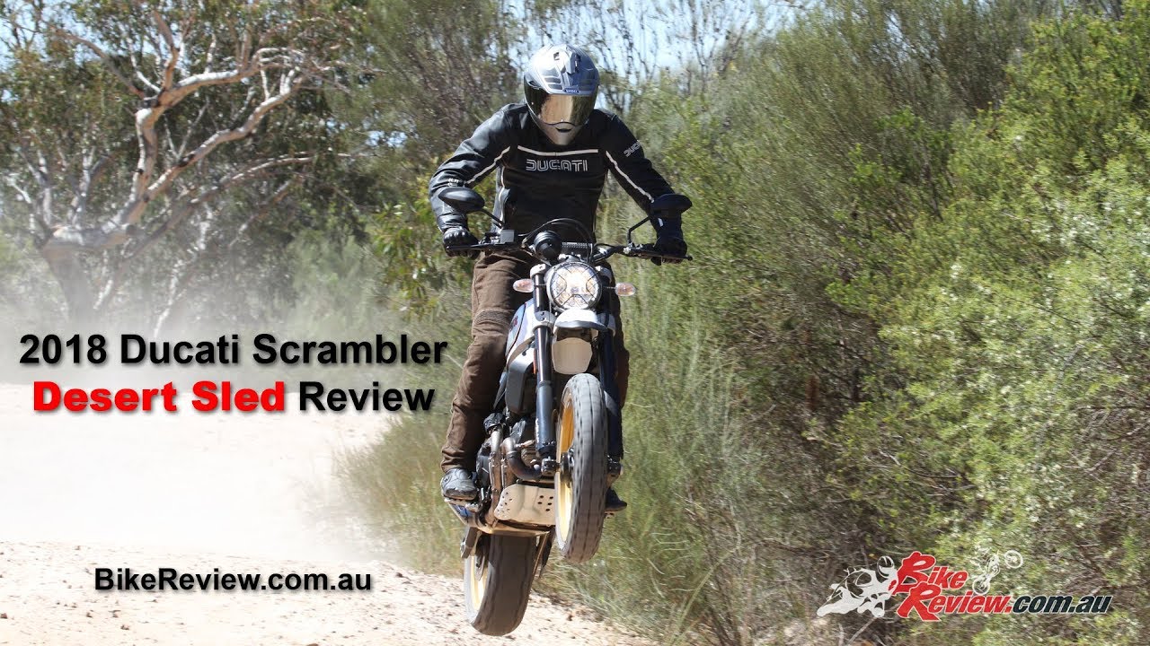 2018 Ducati Scrambler Desert Sled Review, Jeff Ware