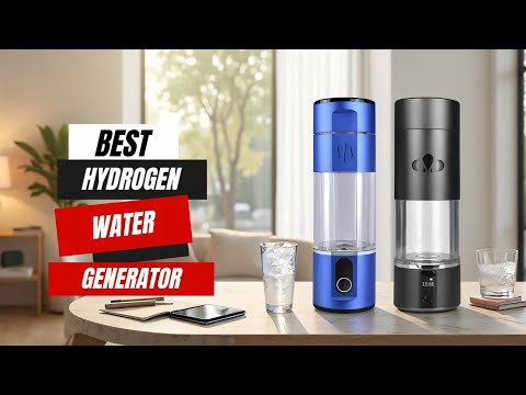 Best Hydrogen Rich Water Generator Bottles – Top 5 Picks!