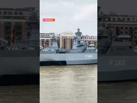 German Navy Plays Darth Vader Theme