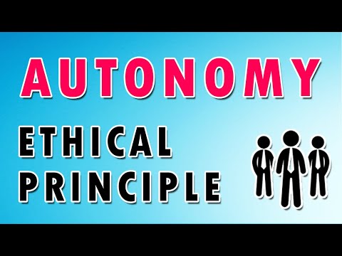 Autonomy