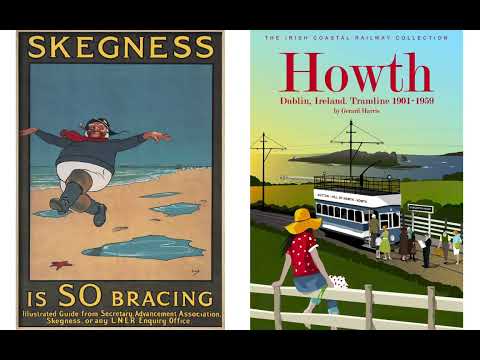 HQ Great Railway Posters
