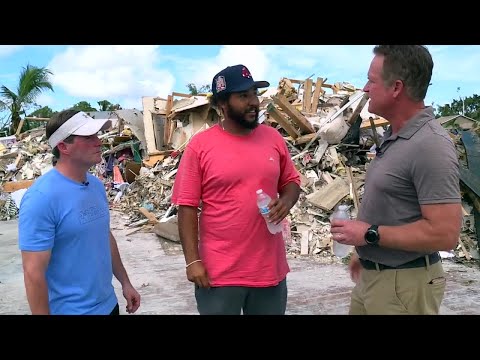 Steve Weagle and Chris Sowers talk victims of tornado damage