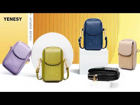 Mini Cross-body Phone Bag Cell Phone Purse for Women