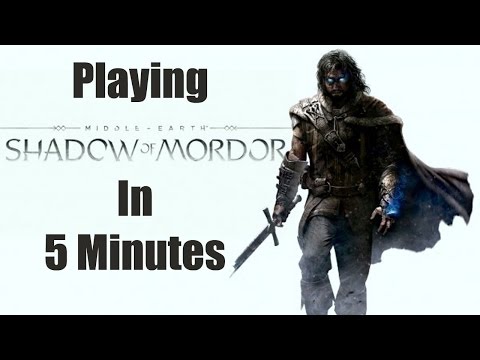 PS4 Shadow of Mordor 5 minutes Review
