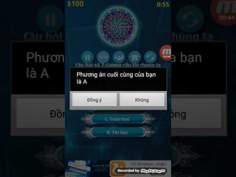 Game ai lă triệu phú