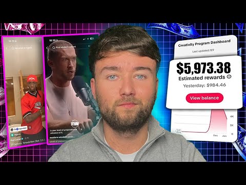 How To Post Unoriginal Content on TikTok With No Strikes (Make $3,248 Posting Podcast Clips)