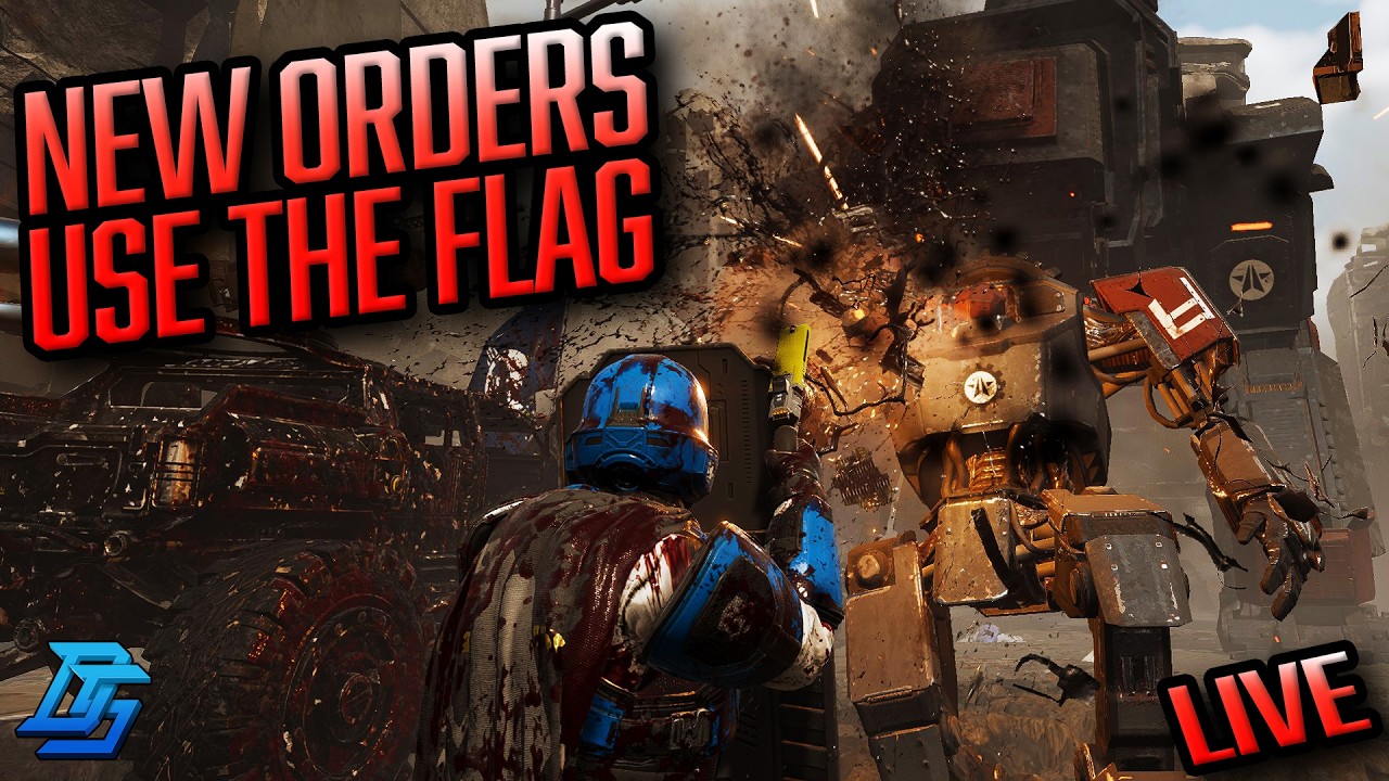 🔴 Helldivers 2: New Strategic Order Gives Everyone The BEST Stratagem In The Game! #helldivers2