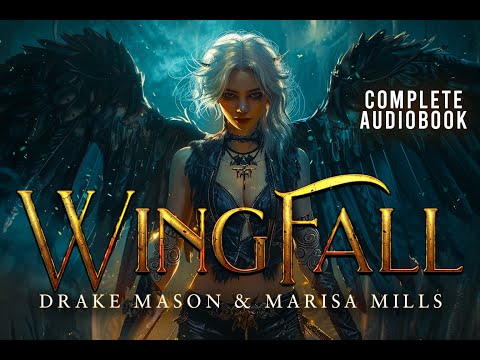 Free Audiobook: Wingfall, a YA dark magic academy fantasy novel