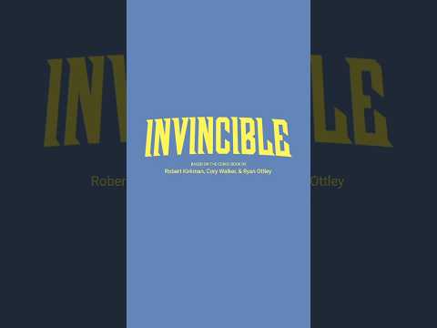Invincible Intros Be Like: