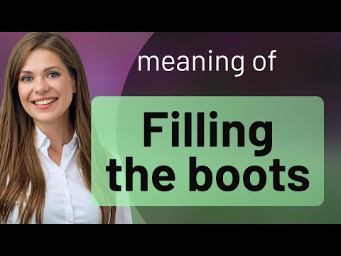 Filling the Boots: Understanding the Phrase