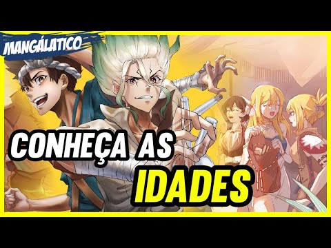 IDADE DOS PERSONAGENS DE DR. STONE
