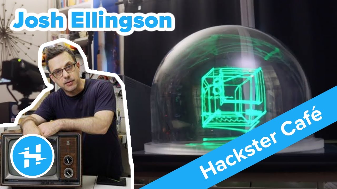 Joshua Ellingson's Electric Ghosts // Hackster Café
