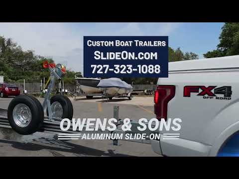 Top Rated Boat Trailer Repair Services in St. Petersburg | Owens & Sons Aluminum Slide-On Trailers