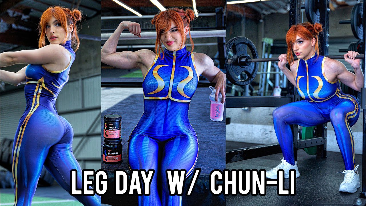 Workout With Me! | Chun-Li Edition