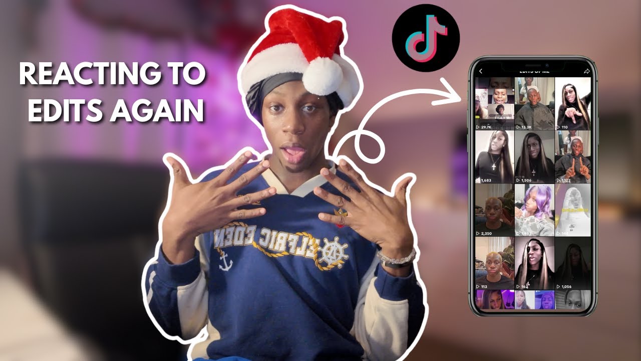 Reacting to My TikTok Edits Part 2 
